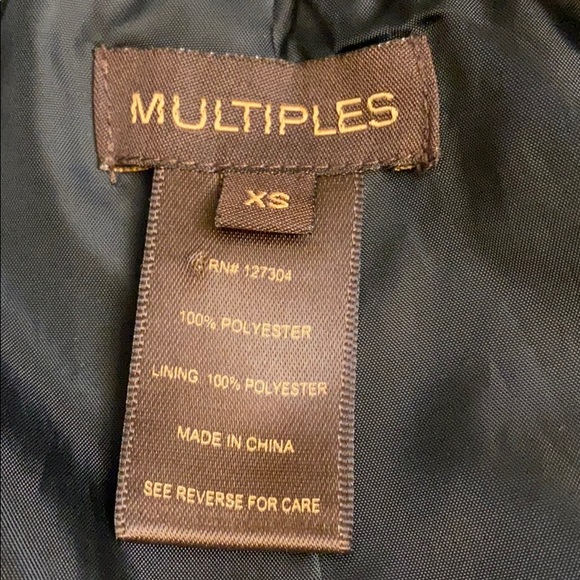 Multiples | Jackets & Coats | Multiples Quilted Jacket | Poshmark